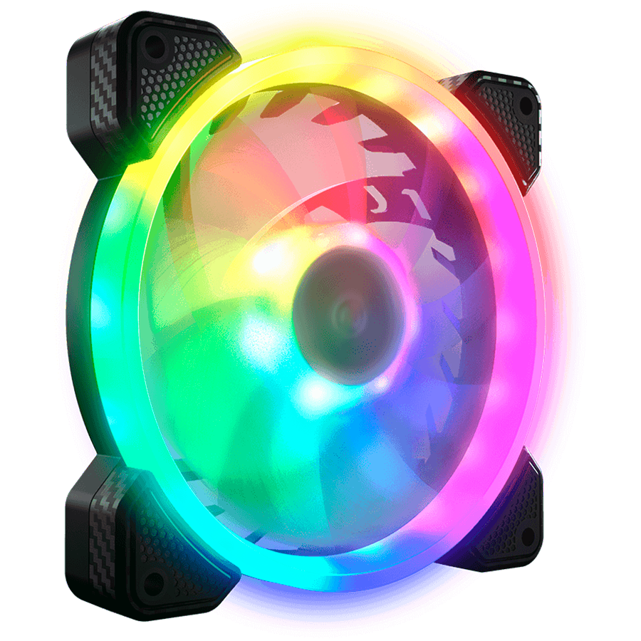 COUGAR GAMING Cougar | Vortex VX 120 | 3MVX1201.0001 | Fan | 1 pc ...