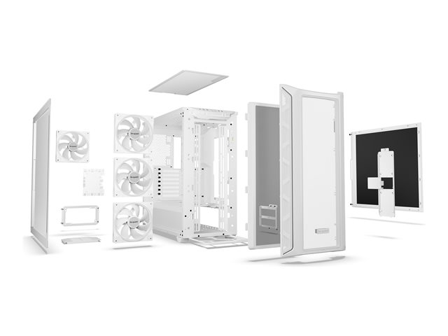 BE QUIET Shadow Base 800 FX Case White
