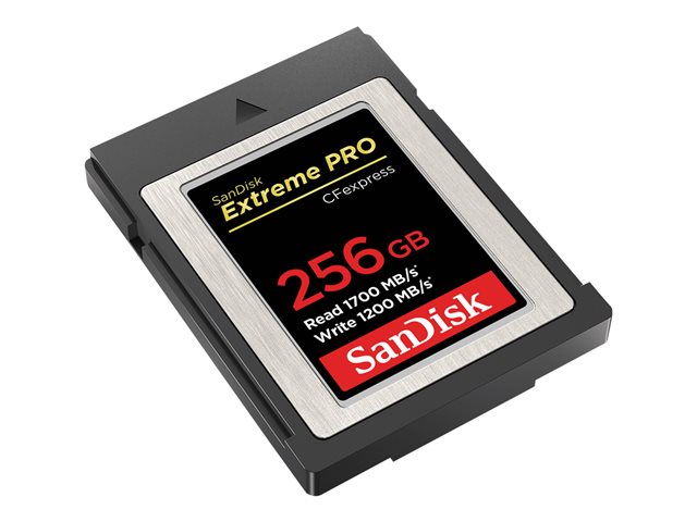 SANDISK Extreme Pro 256GB CFexpress Card