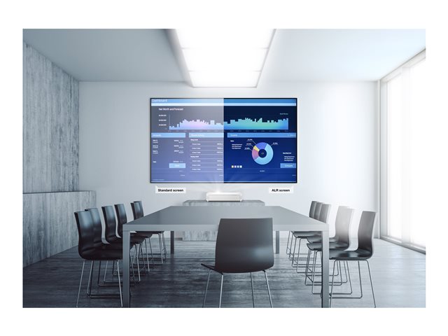 EPSON ELPSC35 Laser TV 100in ALR Screen