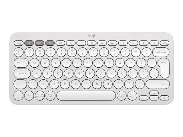 LOGI Pebble Keys 2 K380s TONAL WHITE(US)