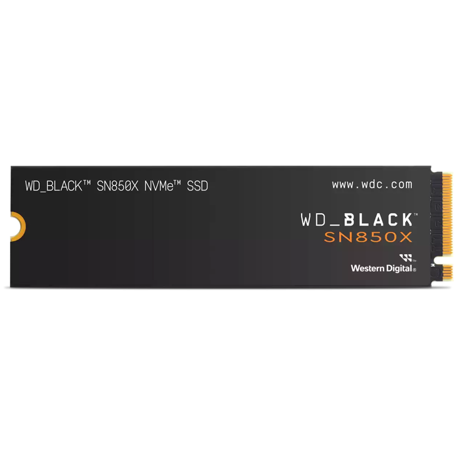 WESTERN DIGITAL SSD WD Black SN850X (M.2 2280, 8TB, PCIe Gen4 x4 NVMe)