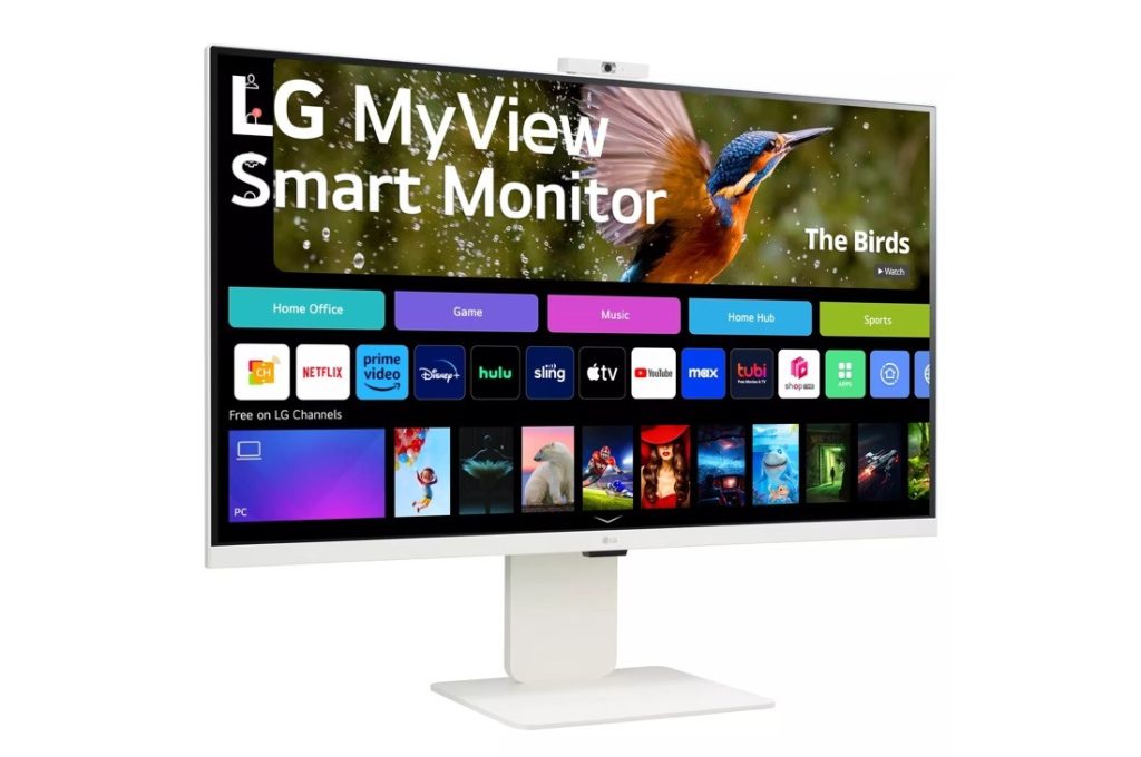 Monitori LG Smart monitor