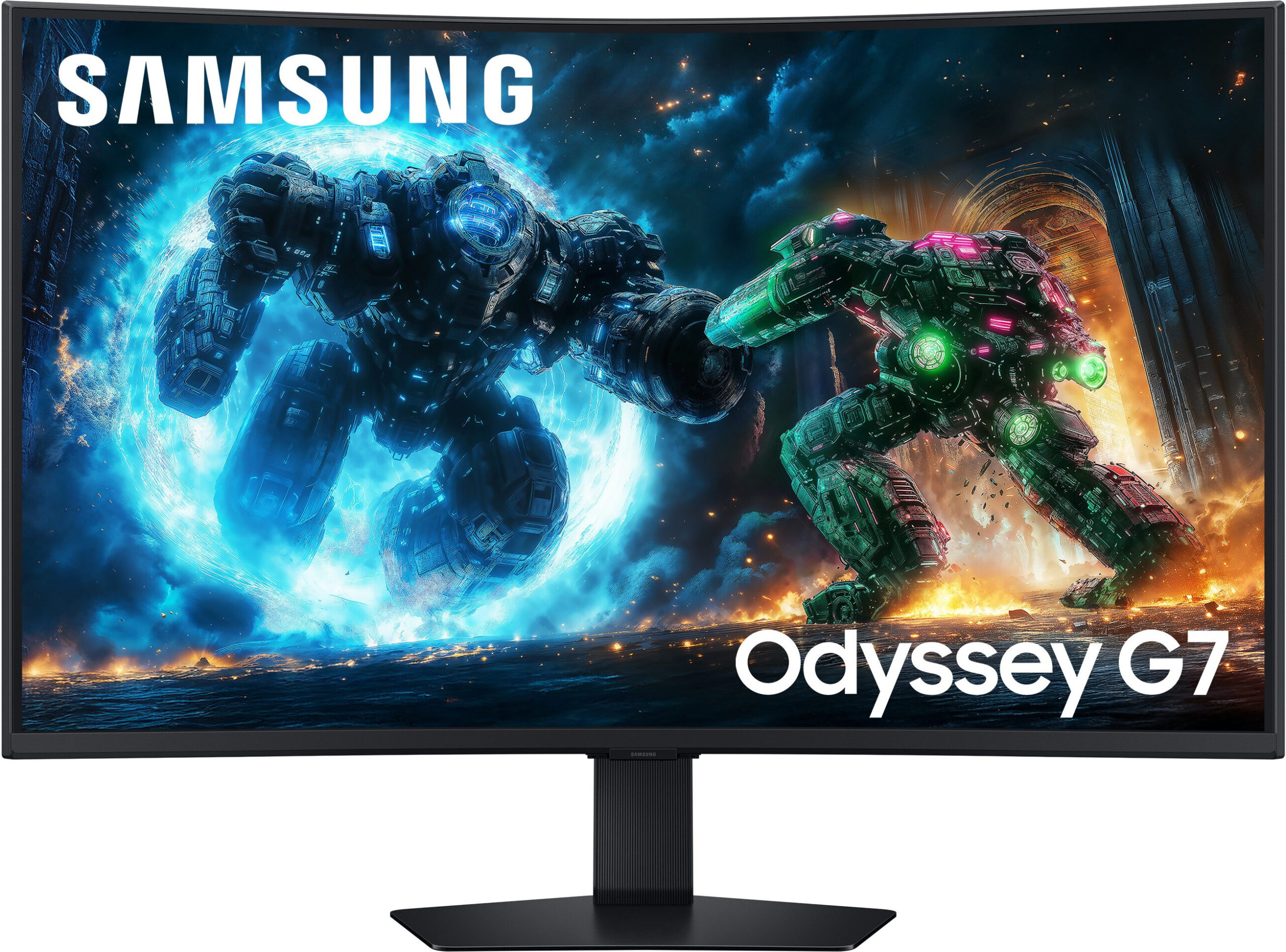 Monitori Samsung IT Gaming zakrivljeni